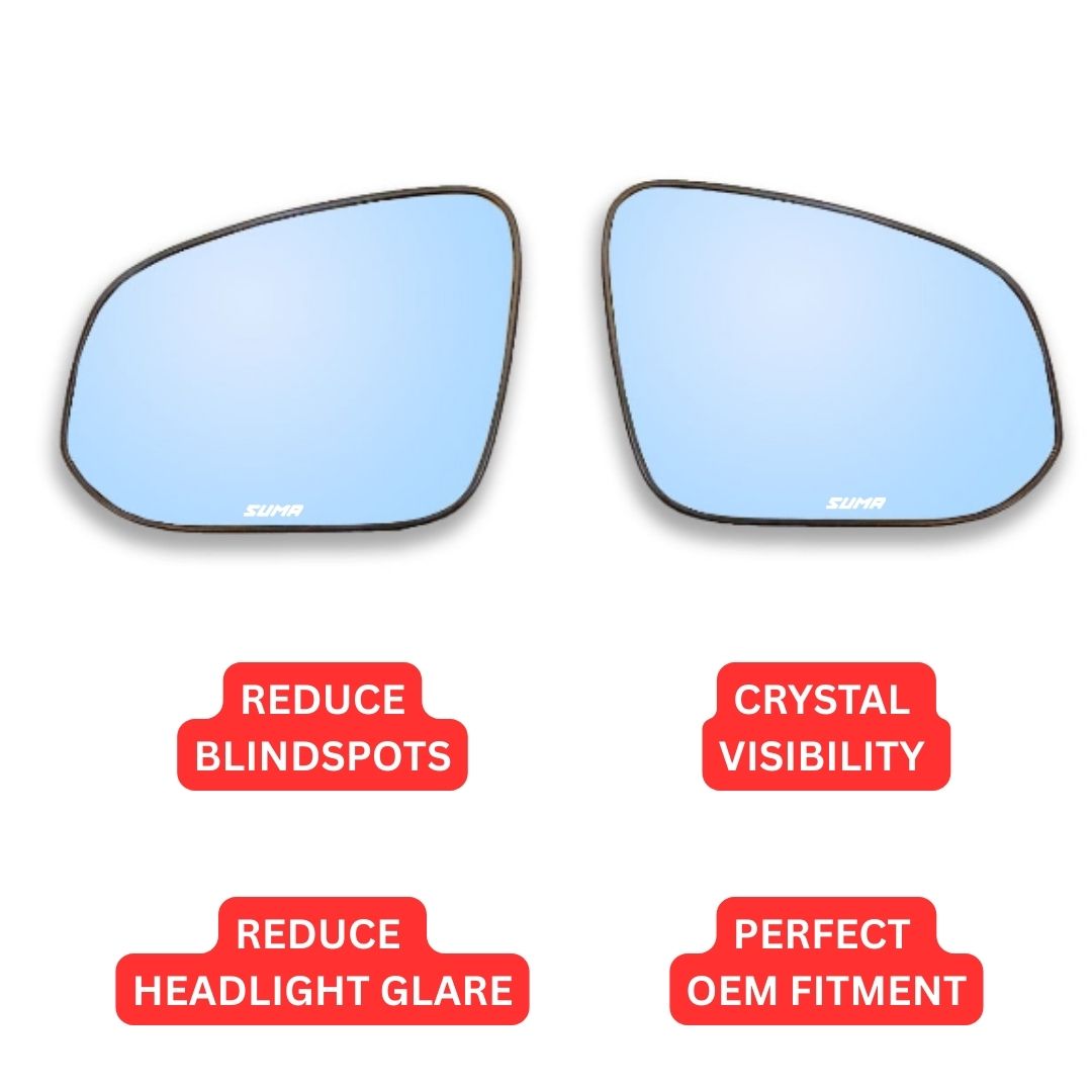 Blind Spot Side Mirrors – Suma Performance