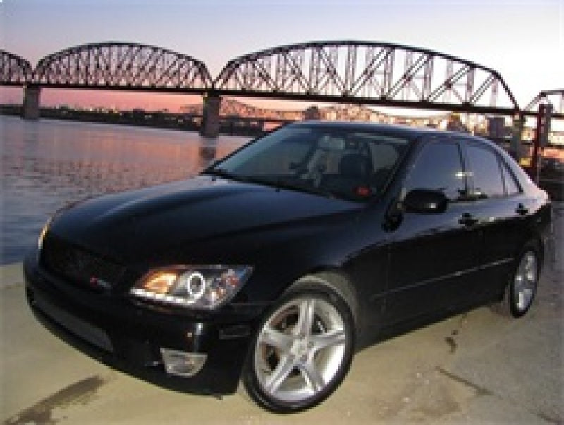 Spyder Lexus IS300 01-05 Projector Headlights Xenon/HID - LED Halo DRL ...