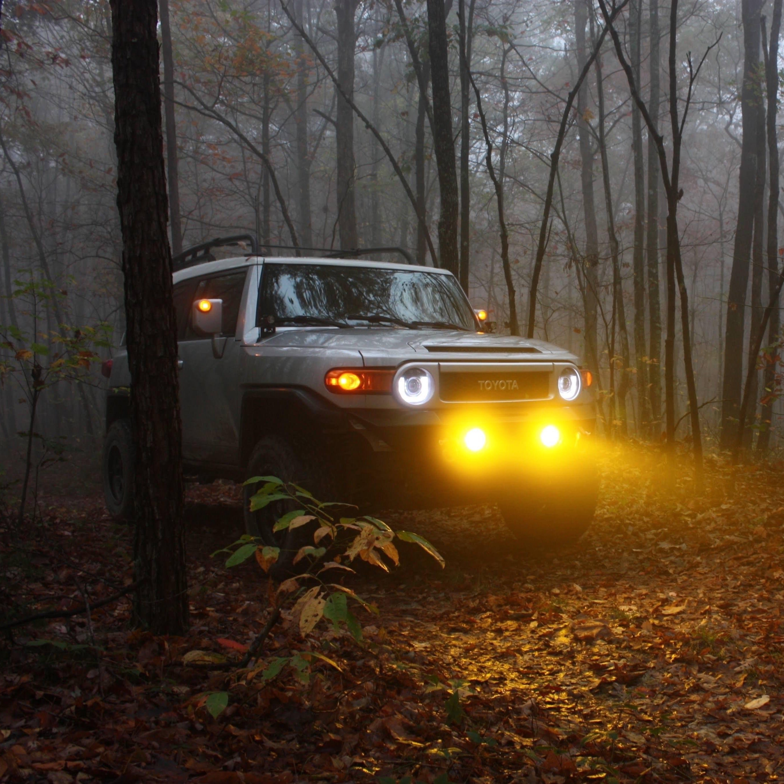 07-16 FJ Cruiser Blind Spot Mirrors – Suma Performance